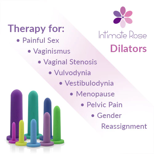 Intimate Rose Vaginal Dilators