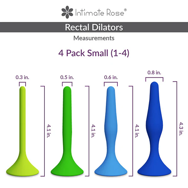 Intimate Rose Rectal/Anal Dilator Sets | Positively Pelvic