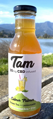 Green Tea and Lemonade "Calmer Palmer" | Tam Drinks