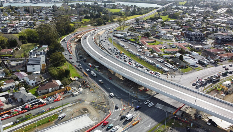 New flyover will reduce congestion