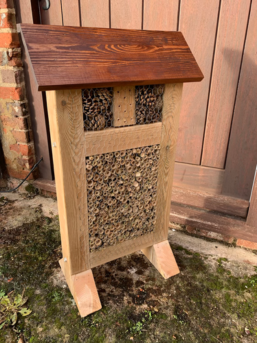 Freestanding Bug Hotel | Greener Creation