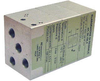 AZ Pneumatica 08.156.4 – Two-Hand Safety Valve (Signal Elaborator ...