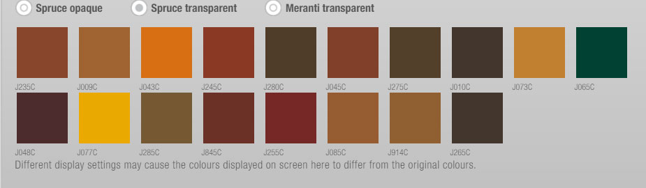 How to paint your log cabin