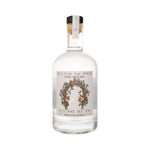 Rutland Dry Gin 20cl and 70cl | Multum Gin Parvo