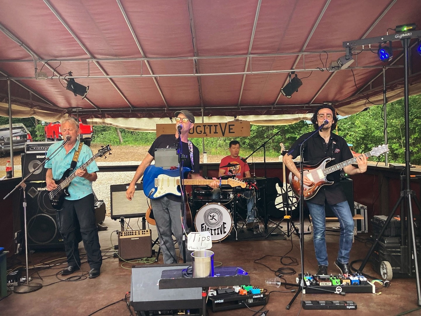 Benefit Concert for "Living Well With Cancer" ft "Fugitive" LIVE Band ...