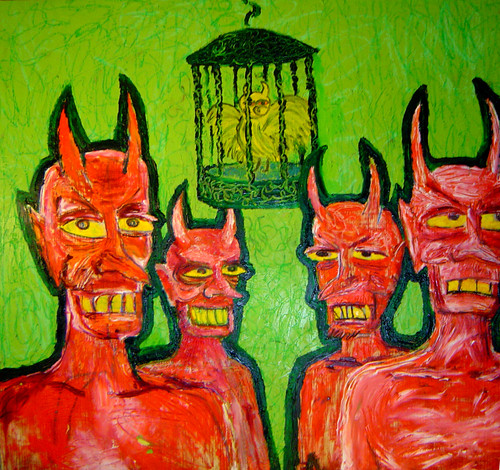 Four Devils and Bird | danieljcartier