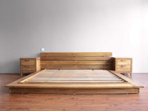 Find Beautiful Wooden Bed Frame Malaysia For Your Luxurious Bed