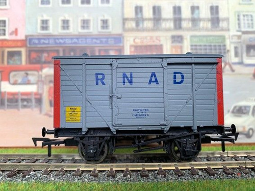 457 RNAD Ernesettle | WESSEX WAGONS