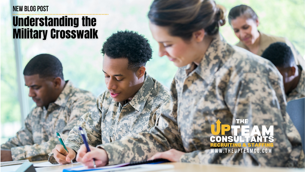 Understanding the Military Crosswalk | The UpTeam