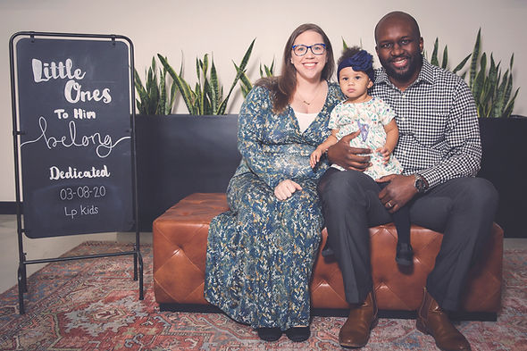 Parent + Child Dedication | Lifepointsa Com