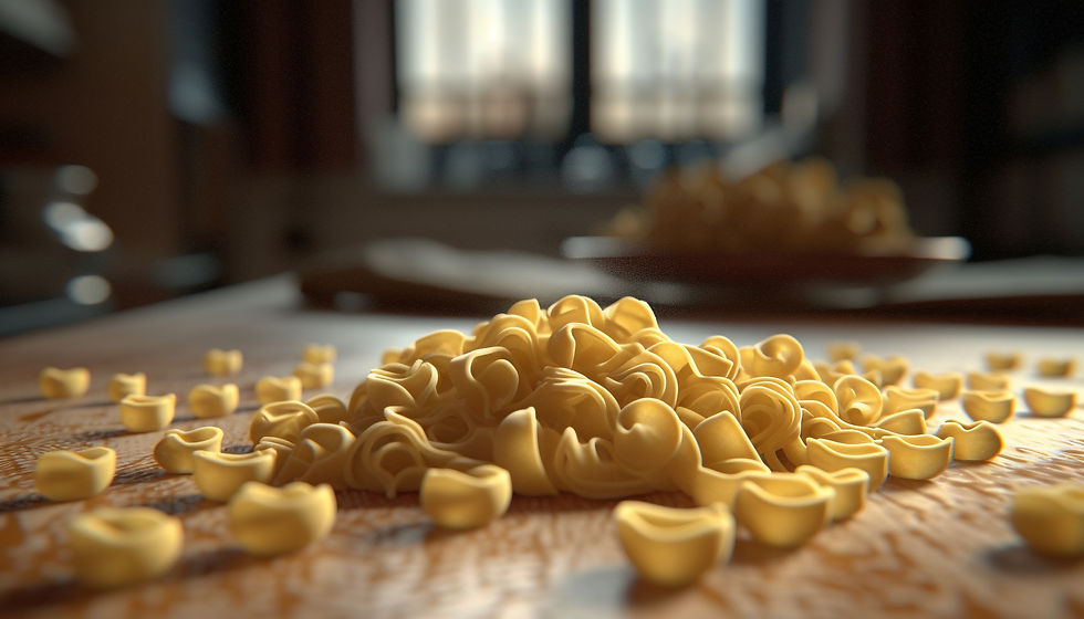 Hand Rolled Pasta - Southern Italian-Style