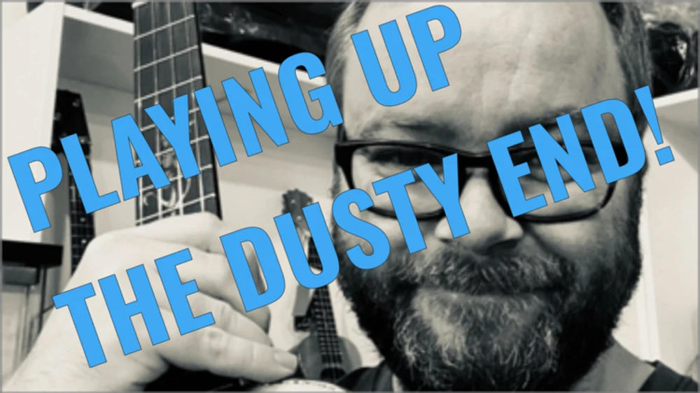 Playing up the dusty end! Move up the fretboard | Matt Stead Ukulele