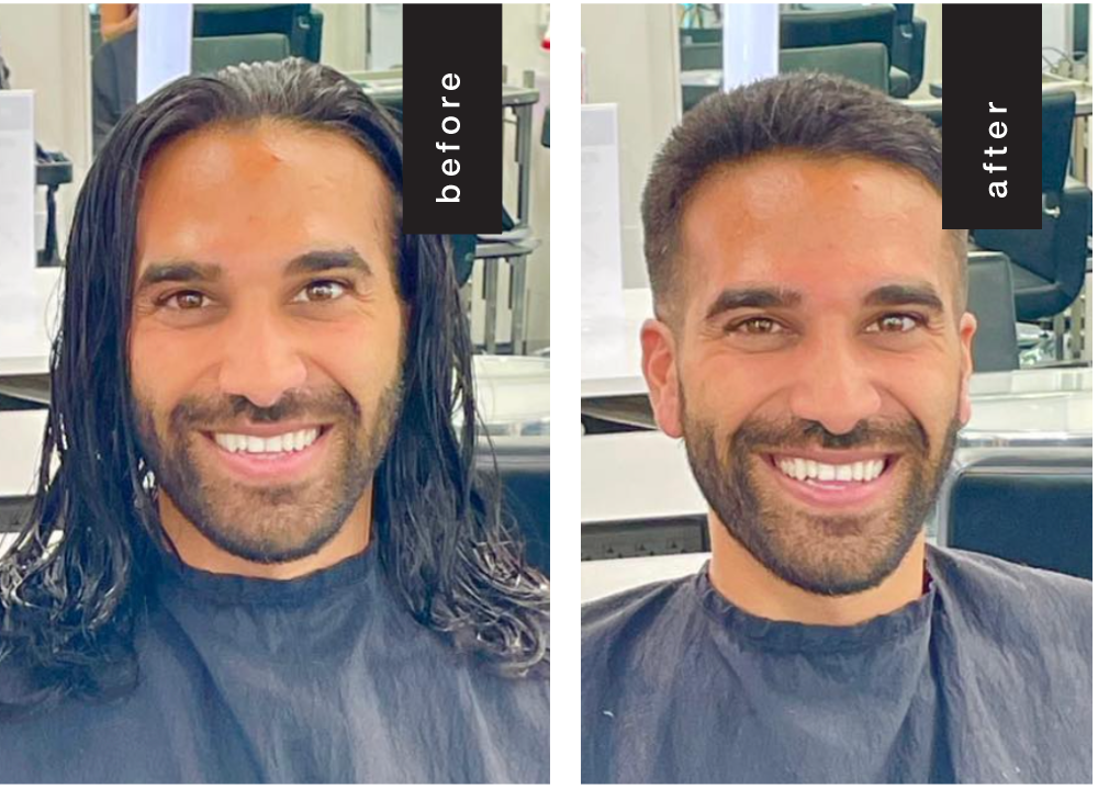 Before + After