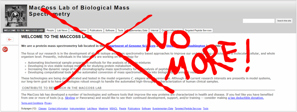 Welcome! | MacCossLab