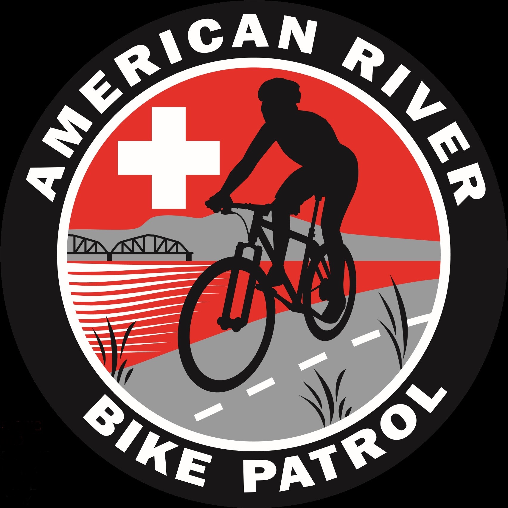 Park Ranger On Patrol Bike