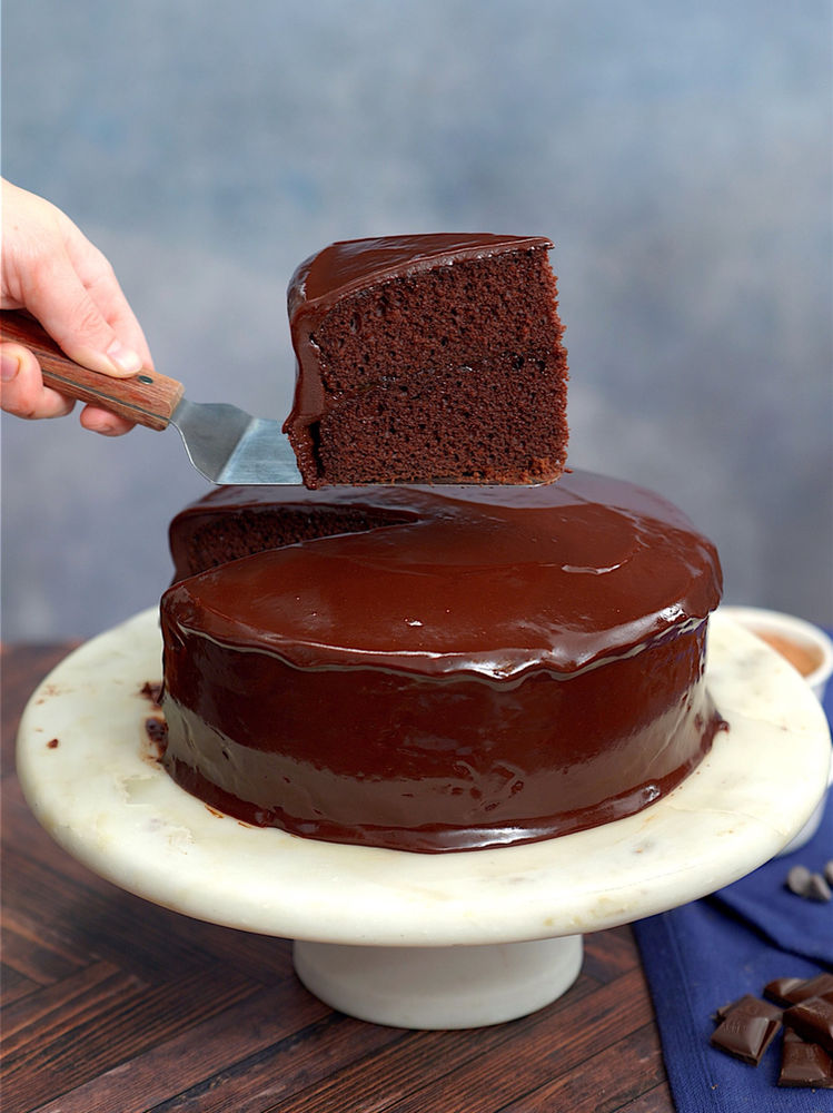 European Style Chocolate Cake