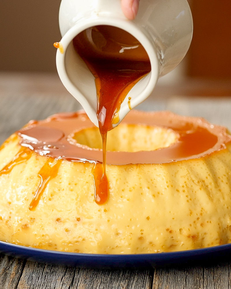 Spanish Flan XXL