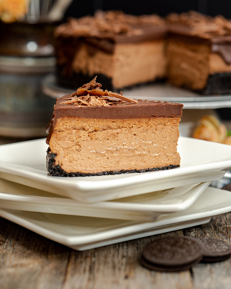 OREO Chocolate Cheesecake
