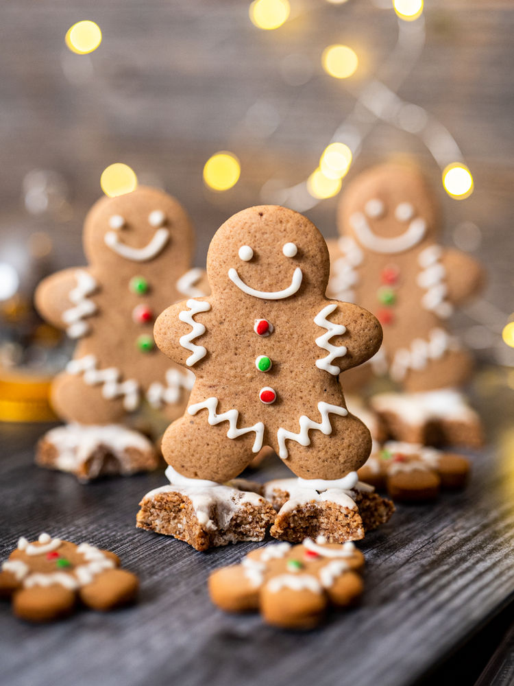 Gingerbread Man Cookies