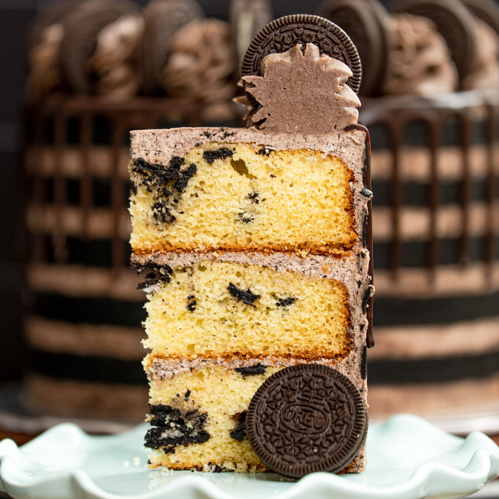 OREO Vanilla Cake