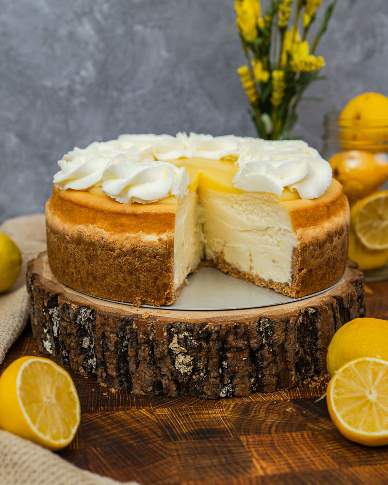 Ultimate Lemon Cheesecake