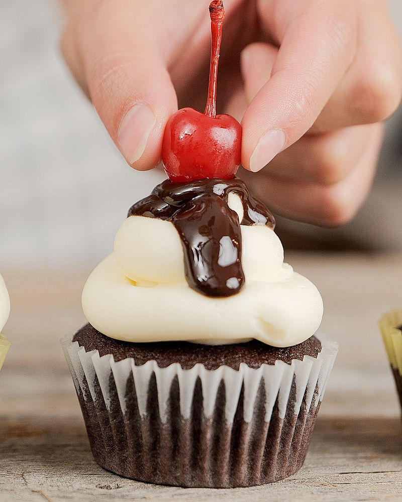 Sundae Cupcakes