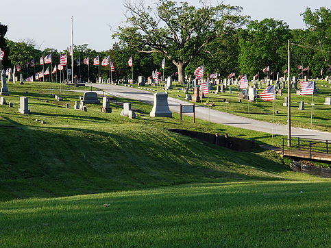 Completed Projects | Wright City Cemetery
