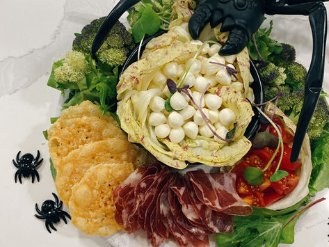 Savory Platters | Food Styling | Blogger