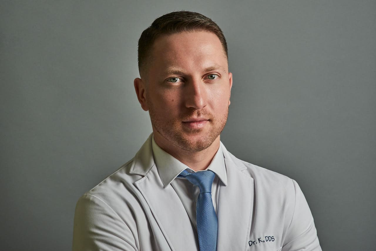 Meet Dr. Dmitriy Kuznetsov - Dr. K Dental