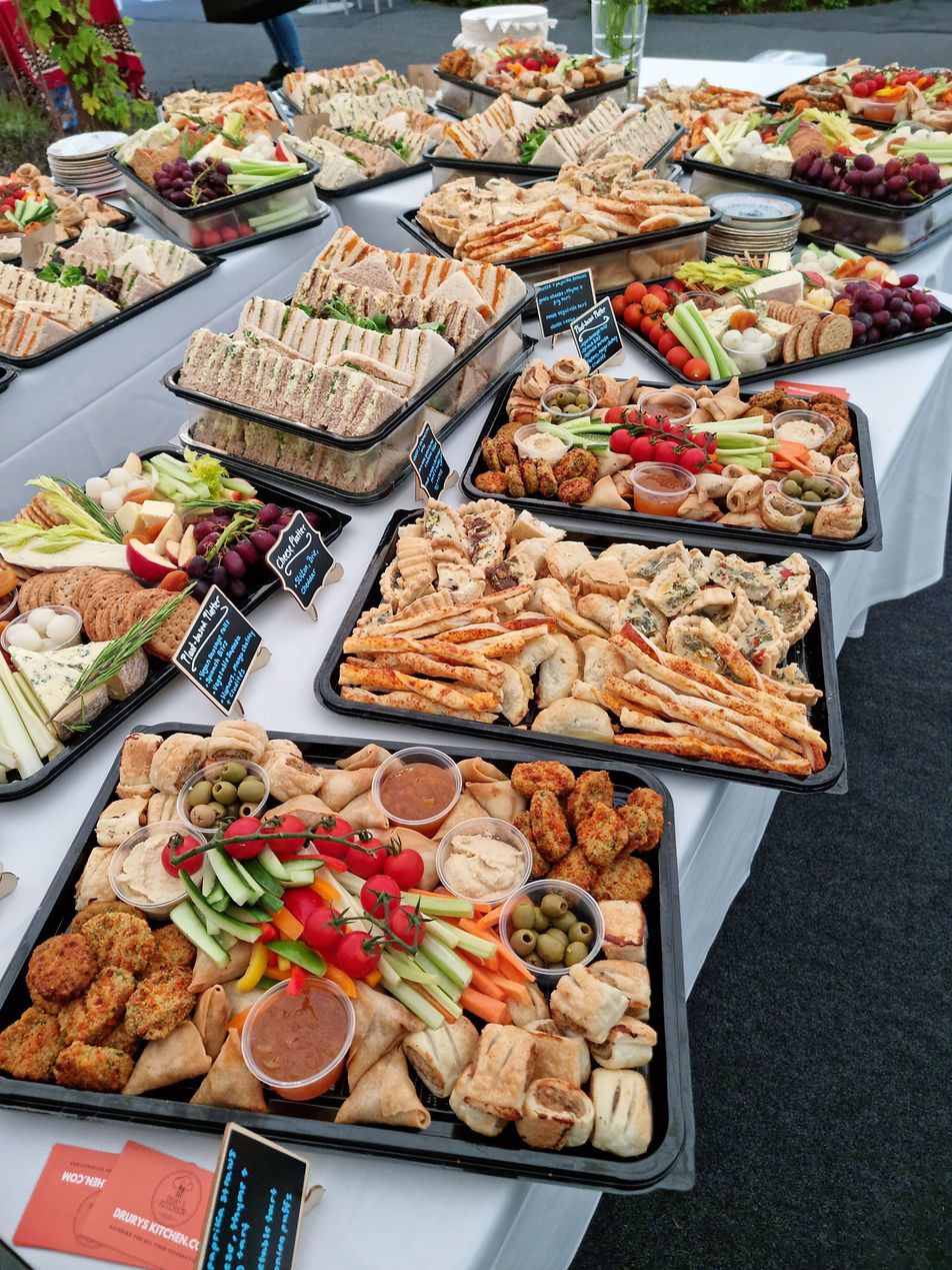 Buffets & Event Catering | Drury's Kitchen
