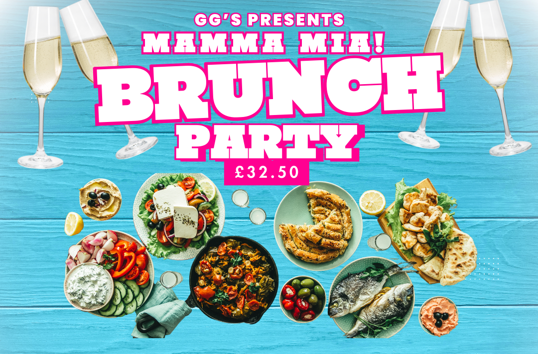 Mamma Mia! sing-along brunch party | GG's Bar &Restaurant