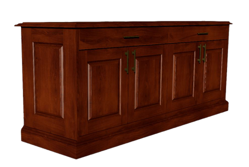 Classic Storage Credenza + Drawers | Sassafras Office