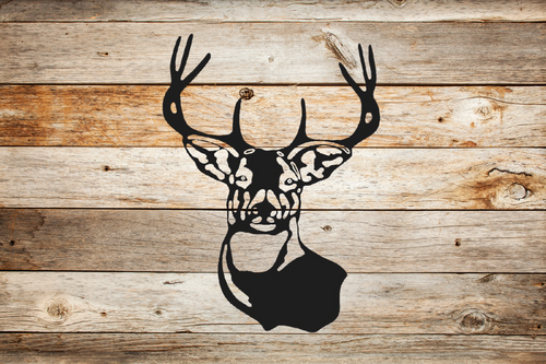 Buck Head 3 | Simply Steel Metal D