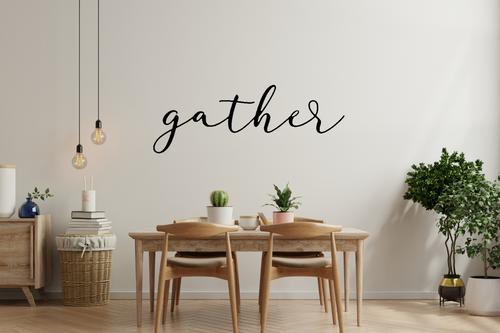 Gather | Simply Steel Metal D
