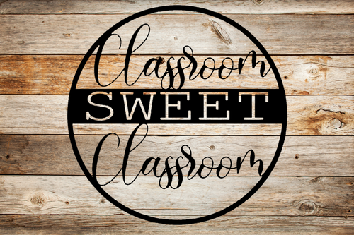 Classroom Sweet Classroom | Simply Steel Metal D