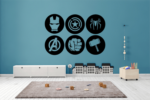 Avengers Signs | Simply Steel Metal D