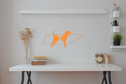 Tennessee Smokey Dog | Simply Steel Metal D