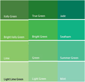 Green- a warm or a cool hue