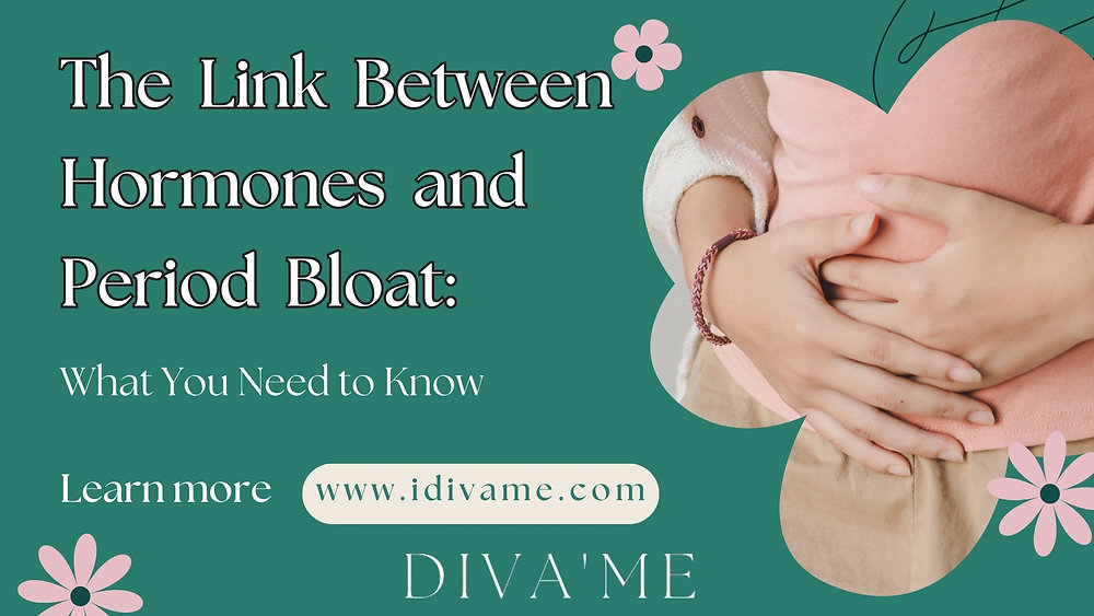 The Link Between Hormones and Period Bloat: What You Need to Know