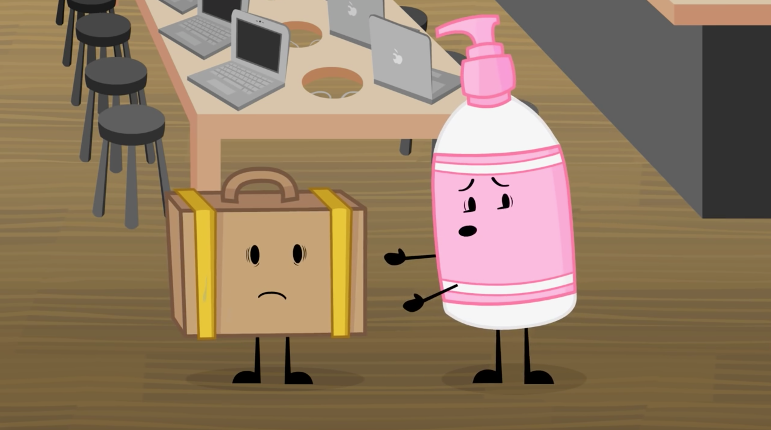 SOAP | Inanimate Insanity