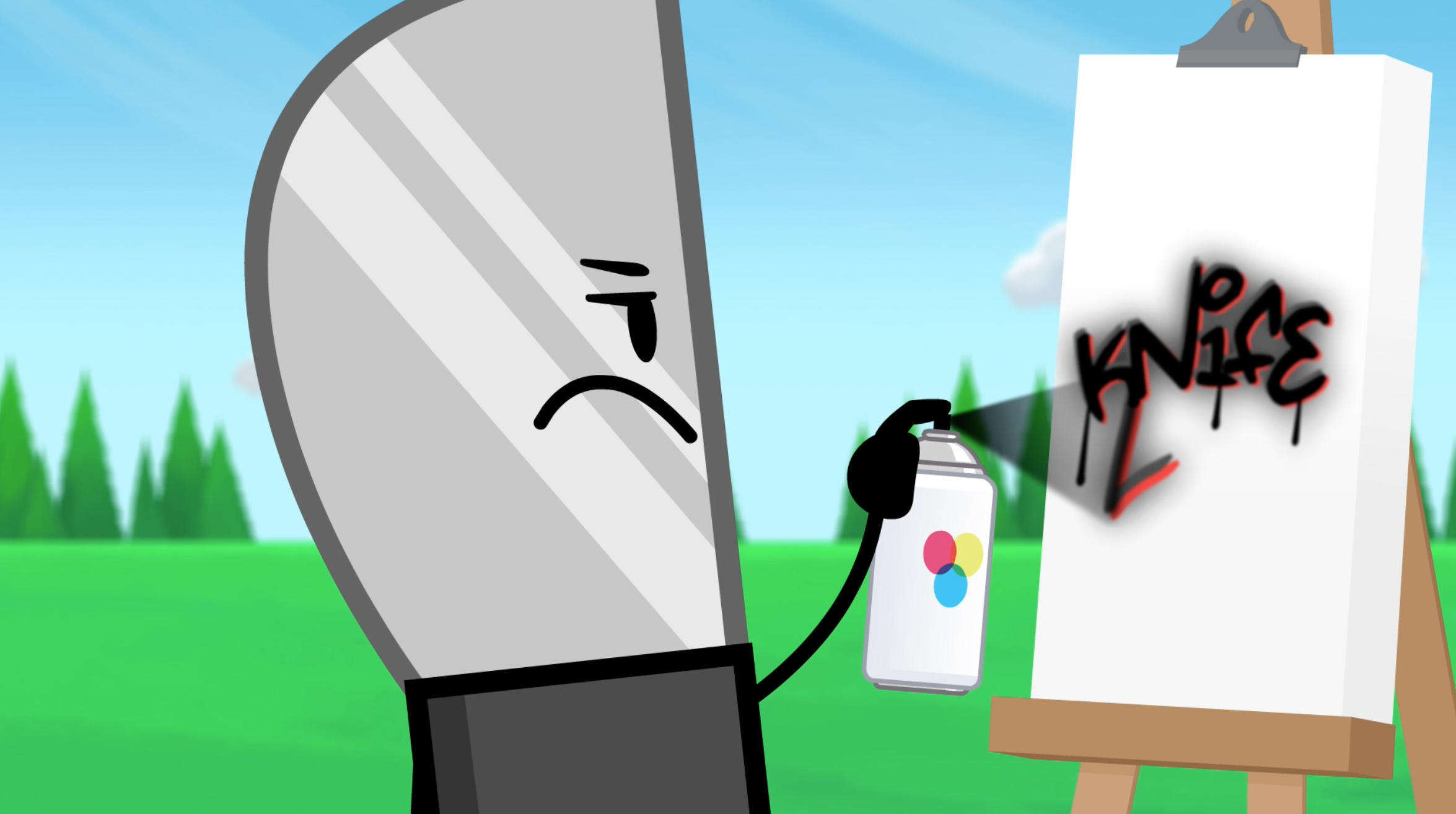 Knife Inanimate Insanity