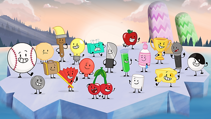 CHARACTERS | Inanimate Insanity