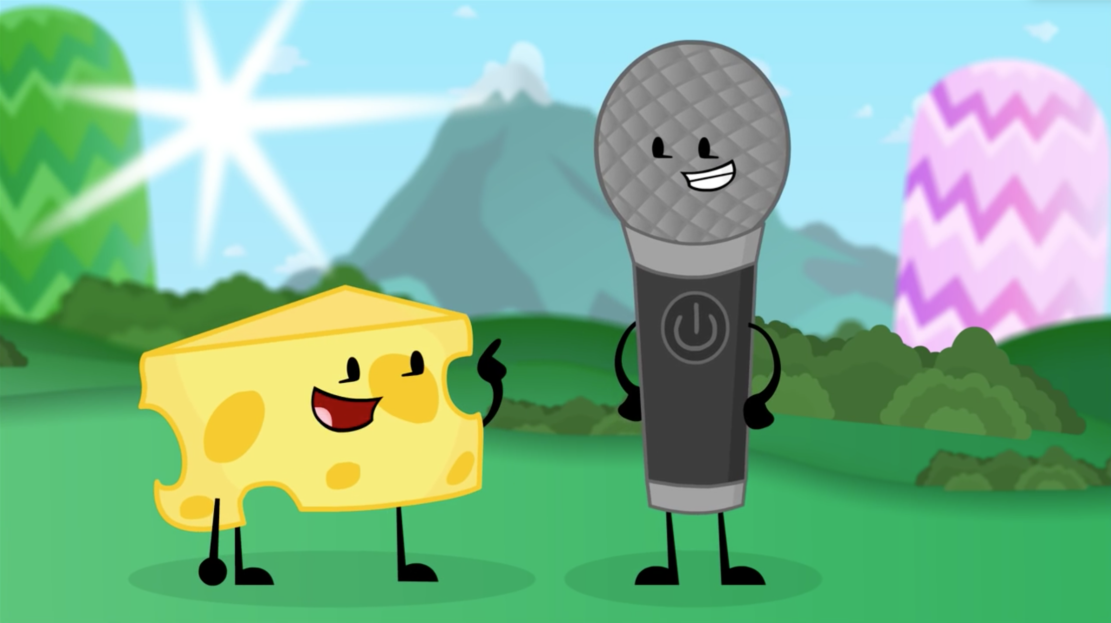 CHEESY | Inanimate Insanity