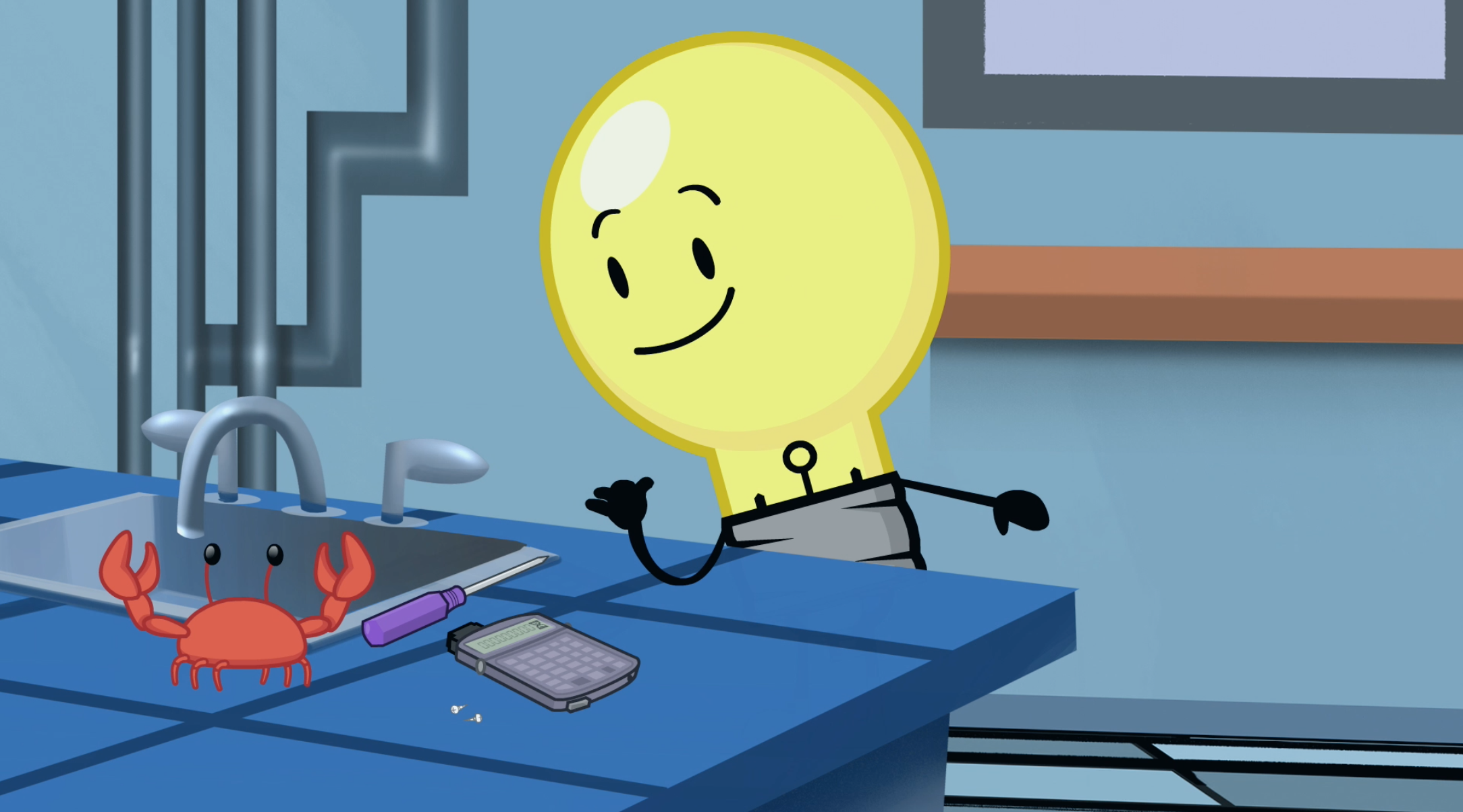 Lightbulb Inanimate Insanity