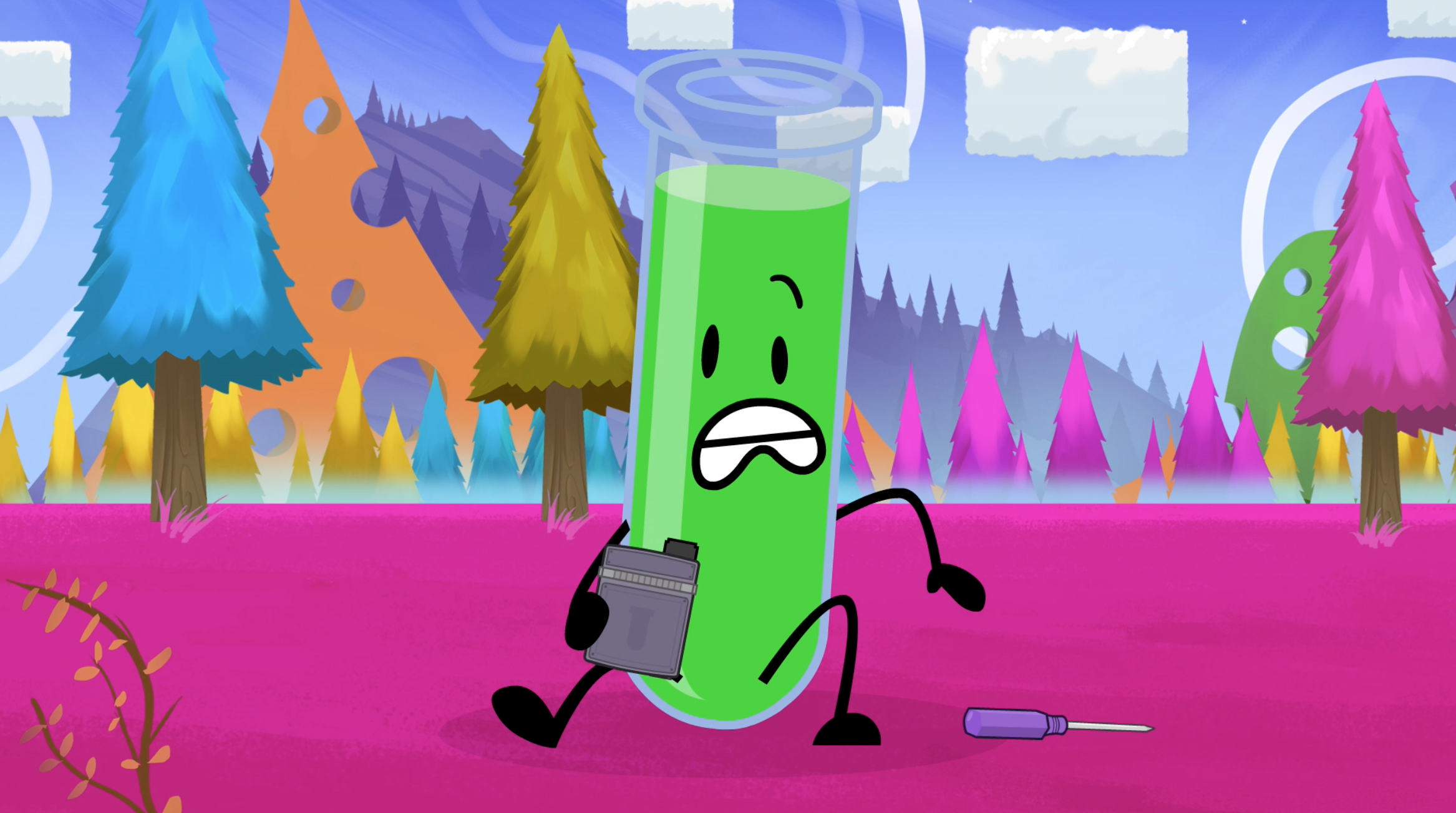 TEST TUBE | Inanimate Insanity