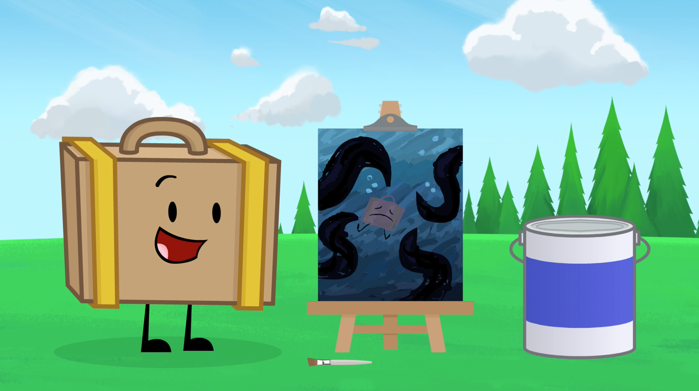 SUITCASE | Inanimate Insanity