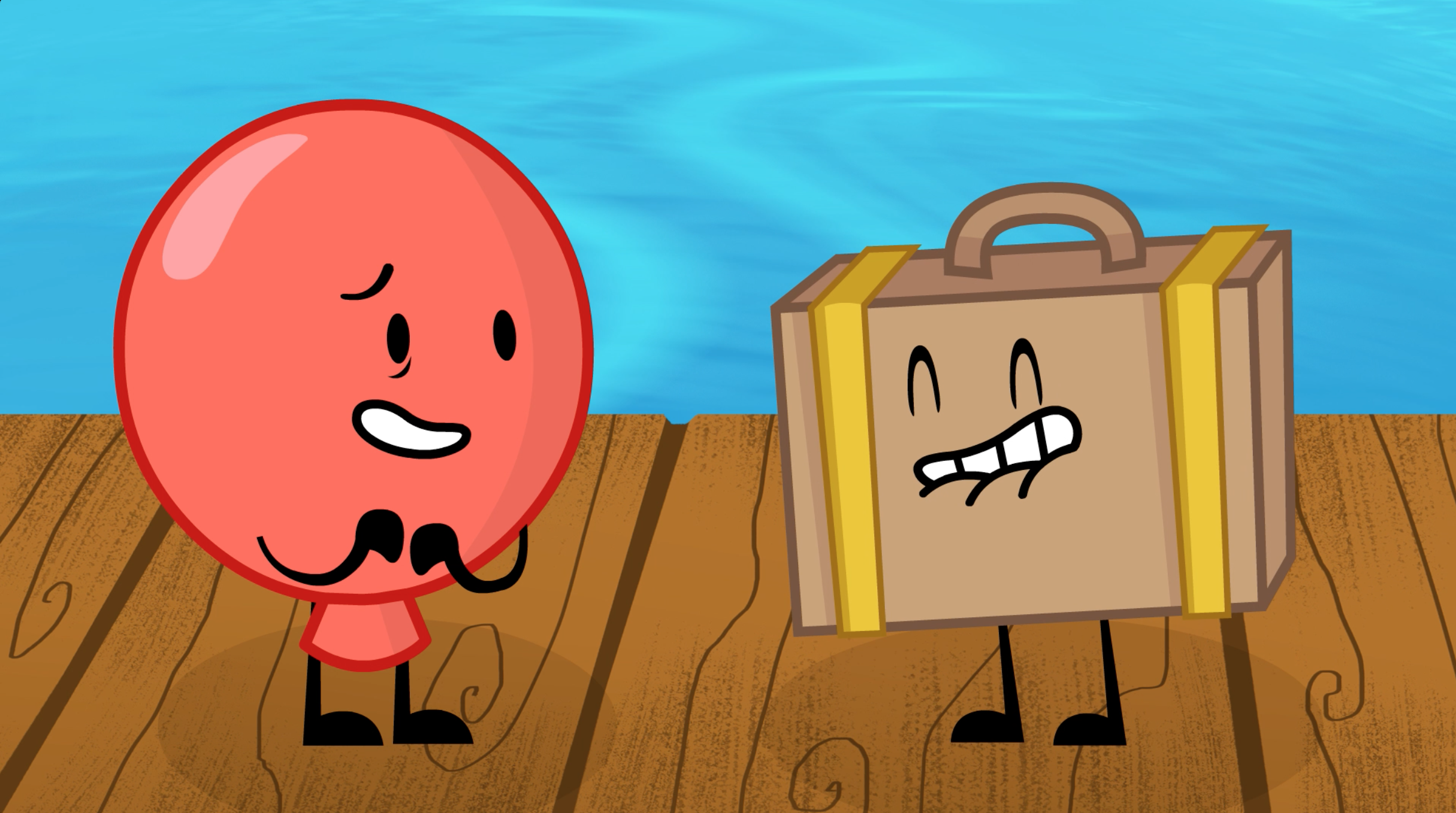 SUITCASE | Inanimate Insanity