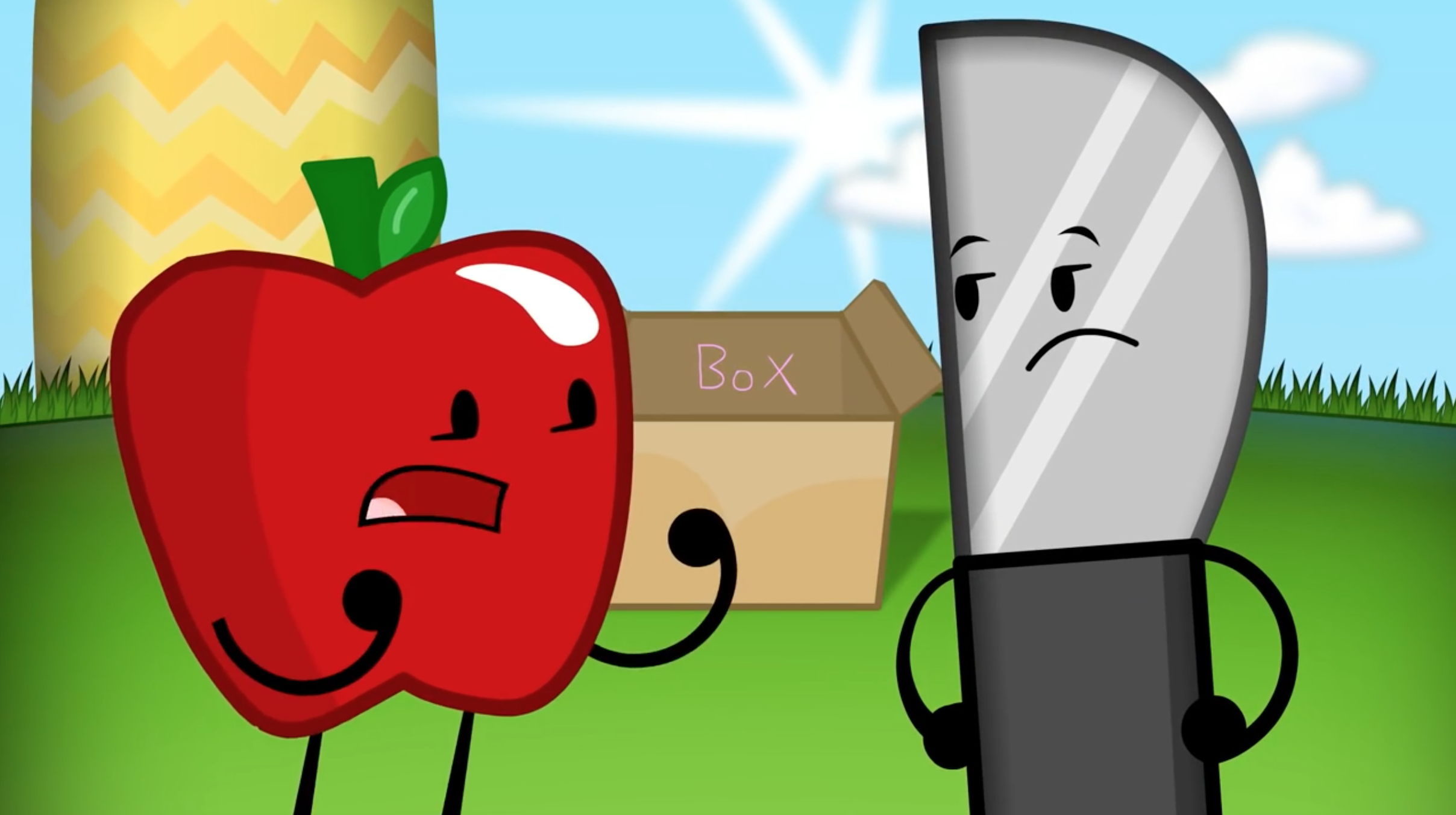 BOX | Inanimate Insanity