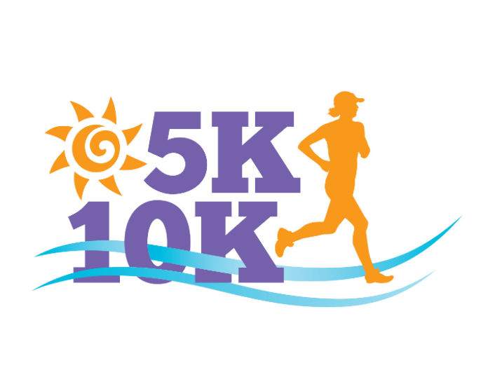 THE 5K AND 10K RUN