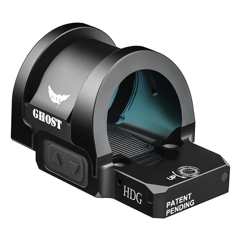 Cyelee Ghost HDG, Red 2 MOA Dot & 26 MOA Circle, For RMR/407C/507C ...